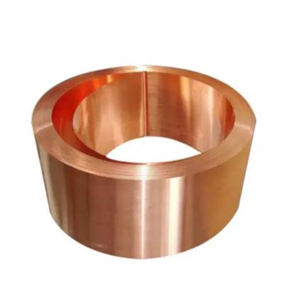 China Hot Selling C10100 C10200 C11000 Thin Copper Strip Coil With Low Price for sale