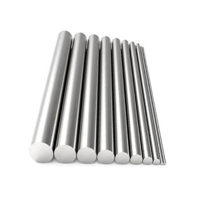 China SUS304 316 Cold Rolled Stainless Steel Bar Round Shape DIN JIS Standard for sale