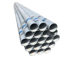China Round Z80 Galvanized Steel Pipe Tube For Gas Pipeline SGS ISO certificate for sale