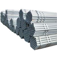 China Round Z80 Galvanized Steel Pipe Tube For Gas Pipeline SGS ISO certificate for sale