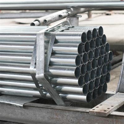 China Hot Dipped Welded Galvanized Steel Pipe Tube Q235 Q345 Grade for sale