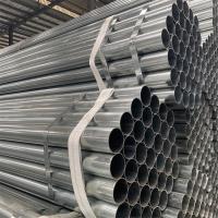 China SGCC Welding Galvanized Tubing , Galvanized Round Pipe 30mm Thickness for sale
