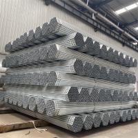 China Welded Hot Dip Galvanized Steel Pipe SGS Certificate Q195 SPCC Grade for sale
