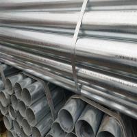 China Welded Hot Dip Galvanized Steel Pipe SGS Certificate Q195 SPCC Grade for sale