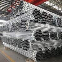 China Welded Hot Dip Galvanized Steel Pipe SGS Certificate Q195 SPCC Grade for sale
