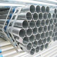 China SGCC Galvanized Steel Pipe Tube For Scaffold ASTM A53 Standard for sale