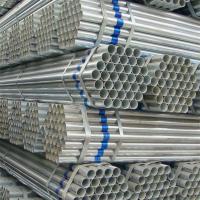 China SGCC Galvanized Steel Pipe Tube For Scaffold ASTM A53 Standard for sale