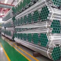China Scaffolding Galvanized Steel Pipe Tube Q235 Q345 Grade SGS Certificate for sale