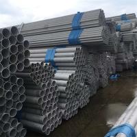 China Welding Punching Hot Dipped Galvanized Tube Pipe ISO SGS Certificate for sale