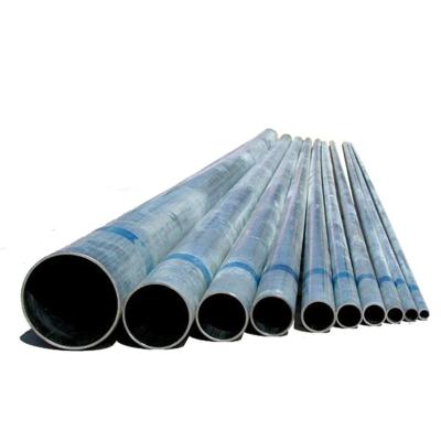 China Rust Proof Galvanized Steel Pipe Tube Round shape for Water Pipe OEM ODM for sale