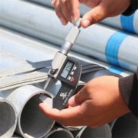 China Rust Proof Galvanized Steel Pipe Tube Round shape for Water Pipe OEM ODM for sale