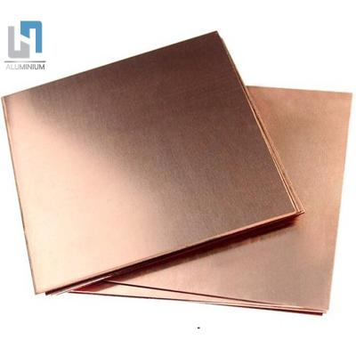 China 4x8 Bass Copper Metal Plates 0.5mm 3mm 5mm Thickness ISO certificate for sale