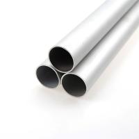 China Round Alloy Aluminum Pipe Tube 0.6mm Thickness SGS ISO certificate for sale