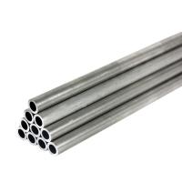 China Round Alloy Aluminum Pipe Tube 0.6mm Thickness SGS ISO certificate for sale