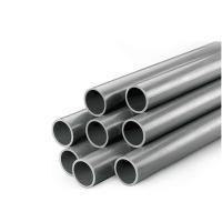 China Round Alloy Aluminum Pipe Tube 0.6mm Thickness SGS ISO certificate for sale