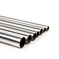 China 200mm 304 Stainless Steel 3 Inch Pipe , sS round tube welded Seamless Type for sale