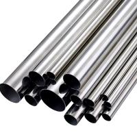 China 6 Gauge Stainless Steel 304 Seamless Pipe SGS ISO9000 certification for sale