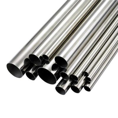 China Seamless Stainless Steel Pipe Tube ASTM SS316 316L Material 4 Inch for sale