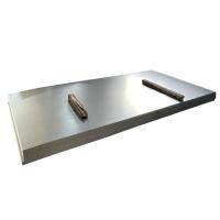 China Hot dipped Galvanised Steel Plate , 0.3mm DX51D Galvanised Plain Sheet Z50 for sale
