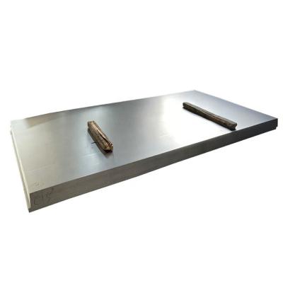 China Hot dipped Galvanised Steel Plate , 0.3mm DX51D Galvanised Plain Sheet Z50 for sale