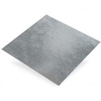 China Hot dipped Galvanised Steel Plate , 0.3mm DX51D Galvanised Plain Sheet Z50 for sale