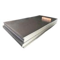 China Hot dipped Galvanised Steel Plate , 0.3mm DX51D Galvanised Plain Sheet Z50 for sale
