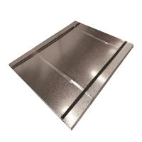 China 2mm Zinc 80g Galvanized Steel Sheet Plate AISI ASTM Standard for sale