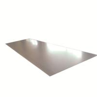 China 0.8mm Gi Galvanized Sheet , Zinc 50g Galvanized Metal Plate with Slit Edge for sale