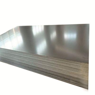 China 0.8mm Gi Galvanized Sheet , Zinc 50g Galvanized Metal Plate with Slit Edge for sale