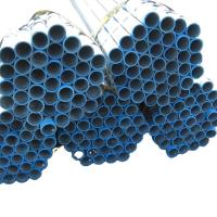 China Hollow Sch 40 Galvanized Steel Pipe , Galvanized Greenhouse Tubing Hot Dipped for sale
