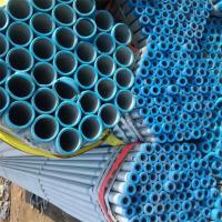 China Welding Schedule 40 Hot Dipped Galvanized Steel Pipe 12m 6m Length for sale