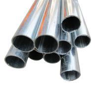 China SGCC Galvanized Steel Pipe Tube SCH80 With Welding Punching Cutting for sale