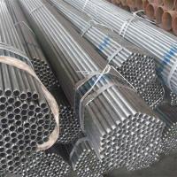 China Hot Dipped Galvanized Steel Pipe Tube SCH60 ASTM A106 Standard for sale