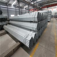 China Hot Dipped Galvanized Steel Pipe Tube SCH60 ASTM A106 Standard for sale