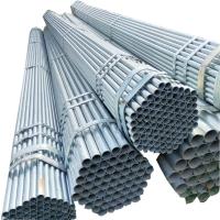 China Hot Dipped Galvanized Steel Pipe Tube SCH60 ASTM A106 Standard for sale