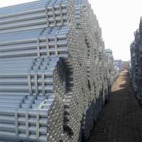 China ASTM A53 2 Inch Schedule 80 Galvanized Pipe for Oil Pipeline for sale