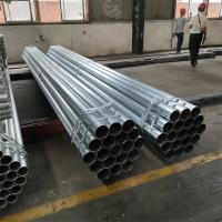 China SCH 80 Galvanized Steel Pipe Tube For Oil Pipeline Corrosion Resistant for sale