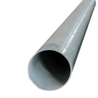 China Hot Dipped 2 Inch Galvanized Steel Pipe , galvanised round tube for Oil Conveying for sale