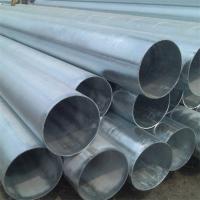 China Hot Dipped 2 Inch Galvanized Steel Pipe , galvanised round tube for Oil Conveying for sale