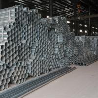 China Hot Dipped Galvanized Steel Pipe Tube Zinc Coated DN15 DN20 DN25 Standard for sale