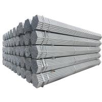 China Zinc Coated Galvanized Gi Pipe , DN15 DN20 DN25 Galvanised Steel Tube For GreenHouse for sale