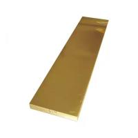 China Industrial Brass Sheet Plate ASTM Standard 8mm 10mm Thickness for sale