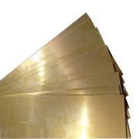 China Industrial Brass Sheet Plate ASTM Standard 8mm 10mm Thickness for sale