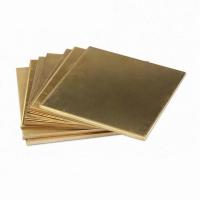 China Mill Polished Brass Stock Plate C21000 C23000 C33200 Material for sale