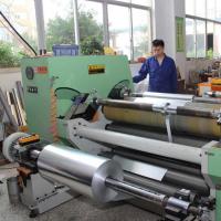 China 300mm 7 Micron Aluminum Foil H14 1235 Material ASTM AISI Standard for sale