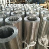 China 300mm 7 Micron Aluminum Foil H14 1235 Material ASTM AISI Standard for sale
