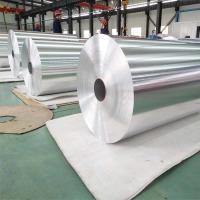 China 8011 Alloy Aluminium Foil Roll 0.01mm Thickness SGS ISO certificate for sale