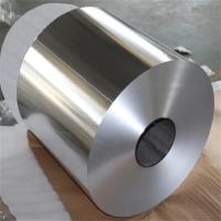 China 8011 Alloy Aluminium Foil Roll 0.01mm Thickness SGS ISO certificate for sale