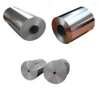 China Mill Finsh 12 Micron Aluminum Foil with 8006 8011 3003 Material for sale