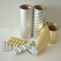 China 300mm 1235 Foil Aluminum Roll 7 Micron Clean Mill Finsh Surface for sale